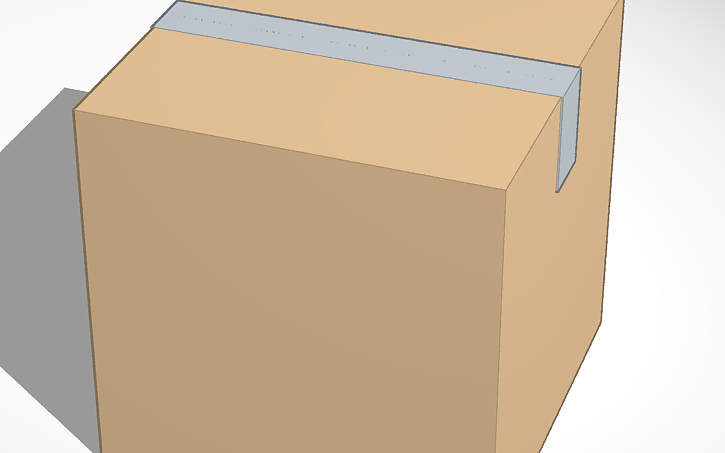 3D design Box - Tinkercad