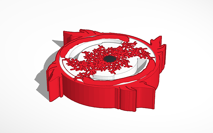 3D design Beyblade Eye Of Chuthulu | Tinkercad