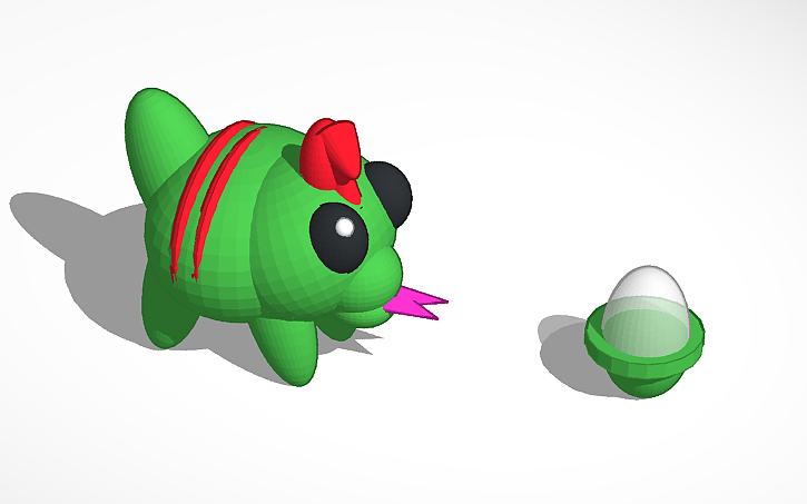 3D design Piplo | Tinkercad