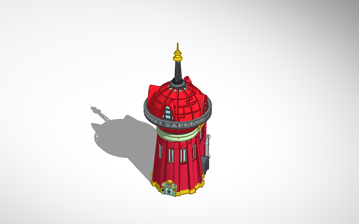 3D design Planet Express Tower | Tinkercad