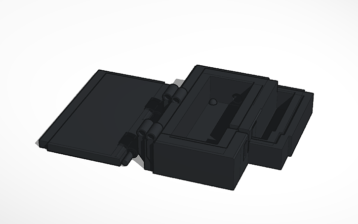 3D design Engineering box | Tinkercad