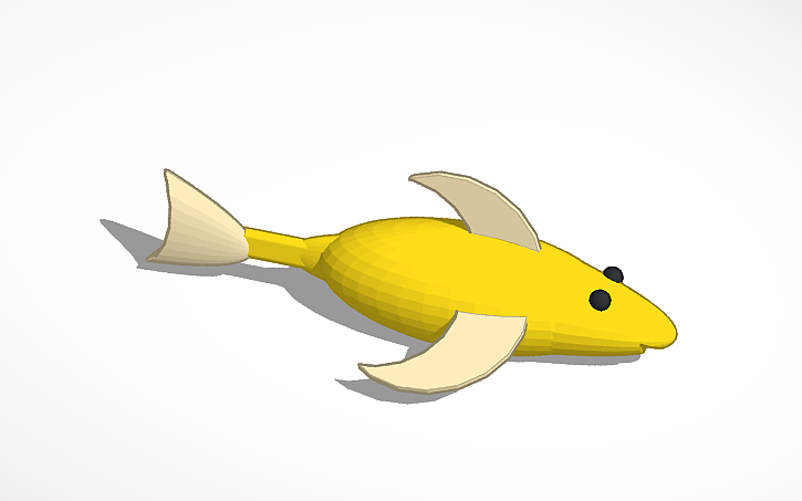 3D design Fins :> - Tinkercad