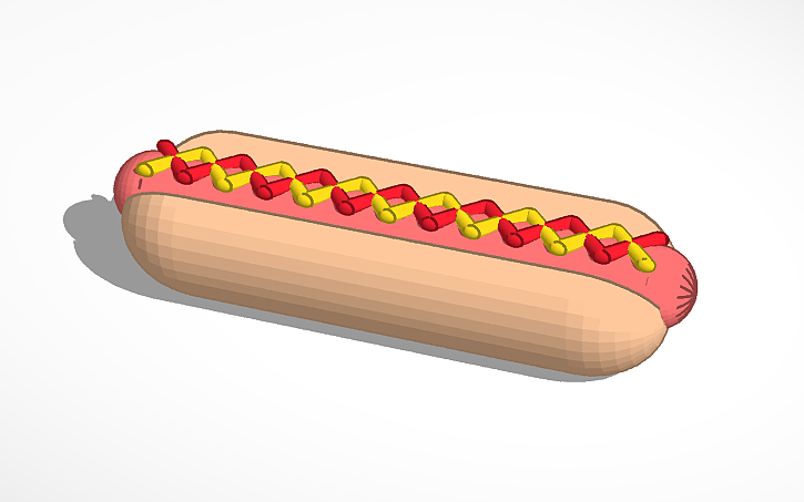 3D design glizzy gripper - Tinkercad