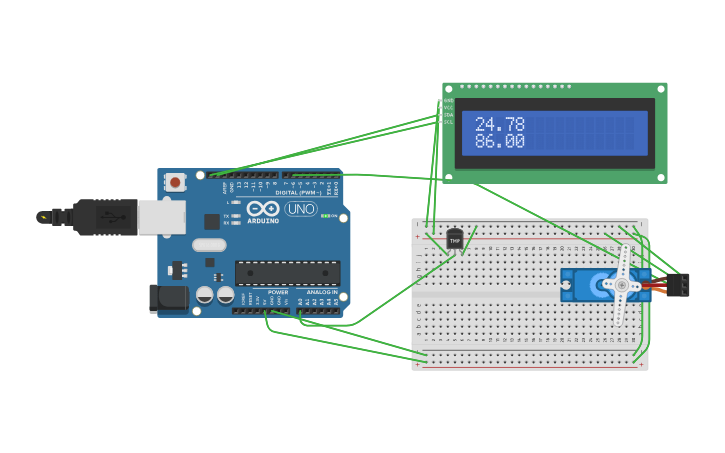 Circuit design prueba - Tinkercad