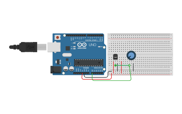Circuit Design Activity 4 Float Tinkercad