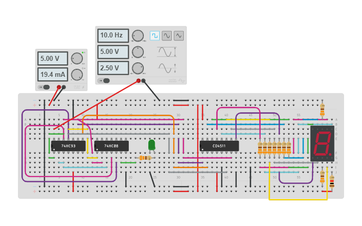 Circuit design CRISTHIAN DAVID MORA FORERO | Tinkercad Circuit design CRISTHIAN DAVID MORA FORERO | Tinkercad