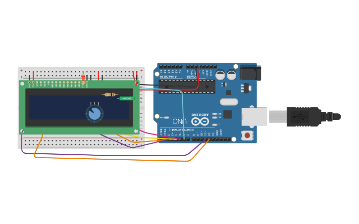 Circuit design Bola de cristal | Tinkercad