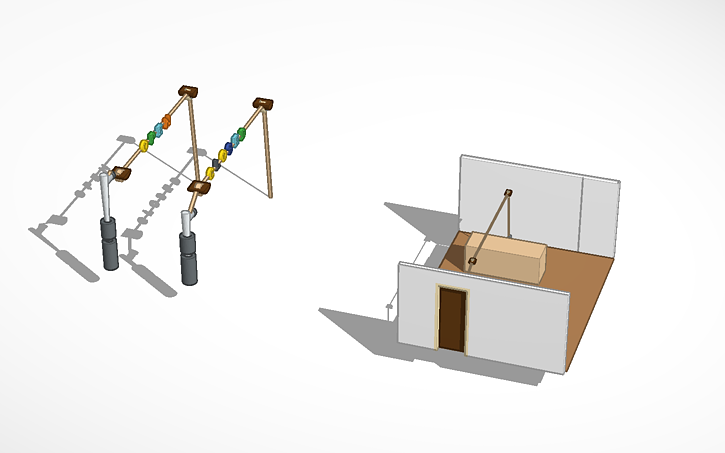 3d Design Drop Lock Tinkercad