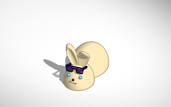 3D design Rabbit | Tinkercad