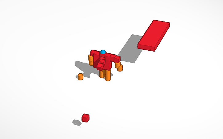 3D design WILLIAM - Tinkercad