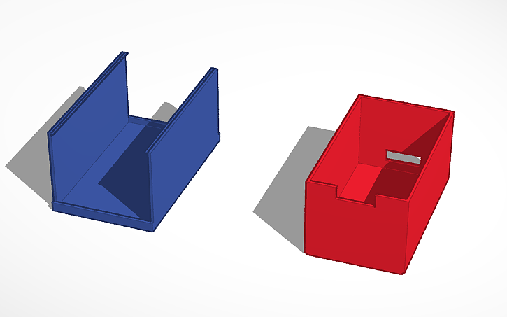 3d Design Esp32 Box Tinkercad