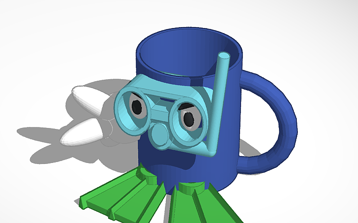 3D design Colton Seale Cup | Tinkercad