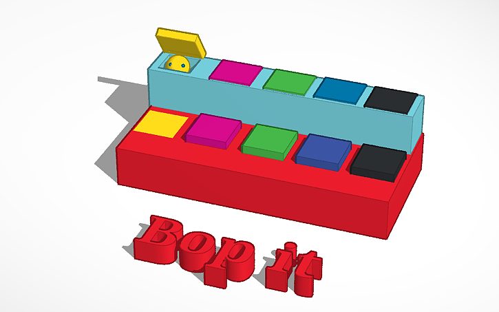 3D design kids toy Spencer Rosen - Tinkercad