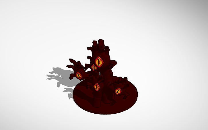 3D design gloom spawn - Tinkercad