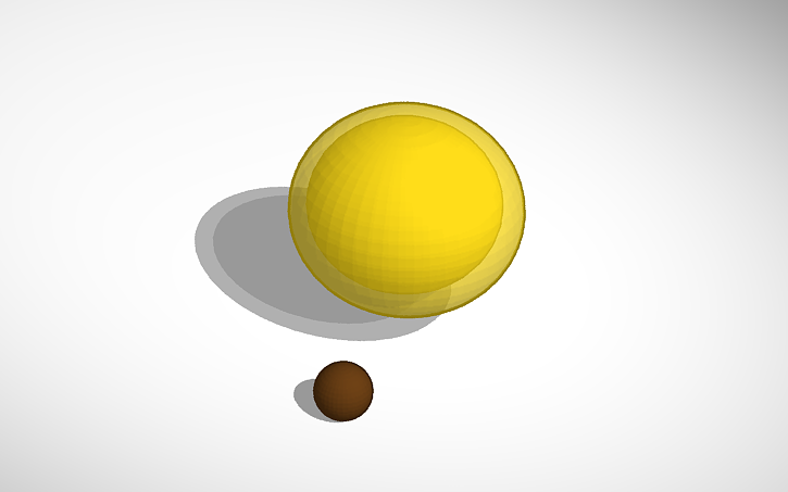 3D design The Solar System - Tinkercad