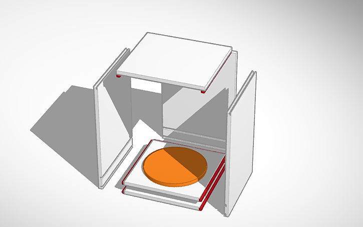 3D design studio box - Tinkercad
