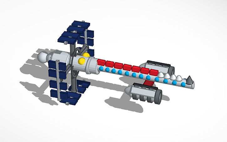 3D design Spectacular Esboo - Tinkercad