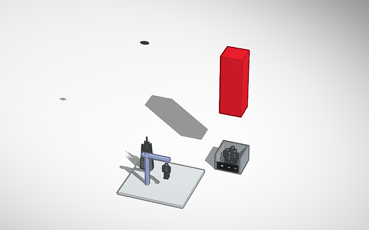 3D design Sim lab with a Dummy - Tinkercad