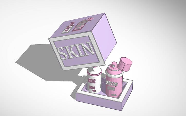 3D design PRODUCT - Tinkercad