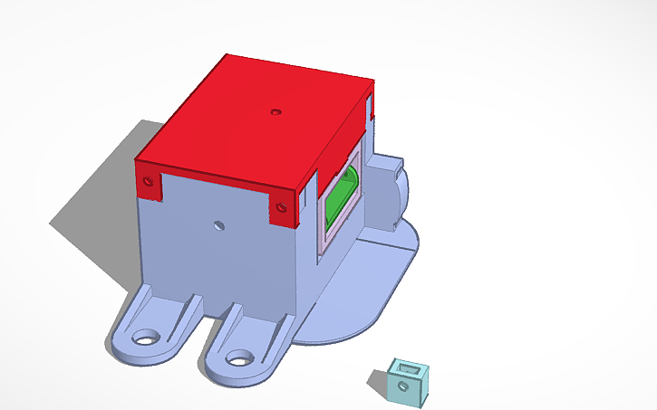 3D design Laser - Tinkercad