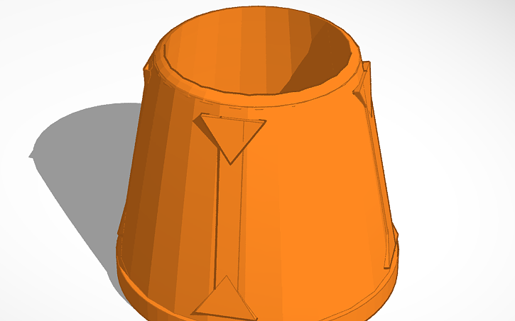3D design Odo's Bucket - Tinkercad