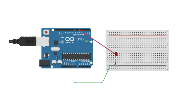 Circuit design Serial monitor | Tinkercad