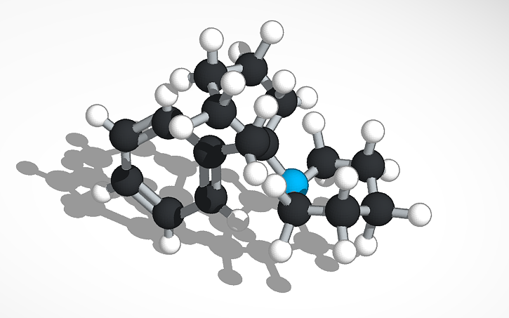 3D design PCP Model | Tinkercad