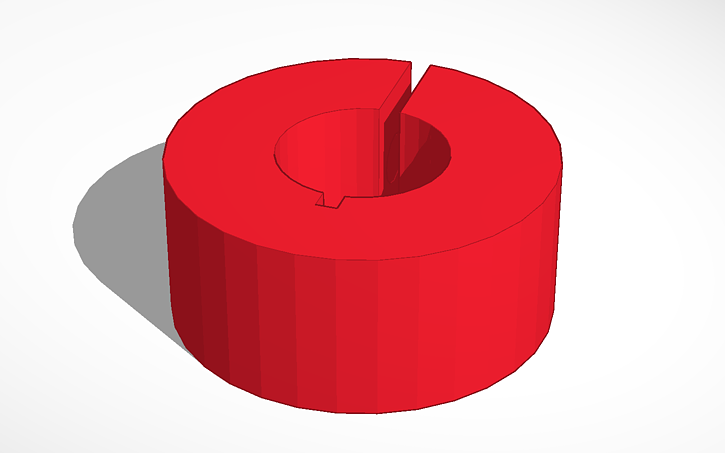 3D design 1/2 Inch Shaft Collar | Tinkercad