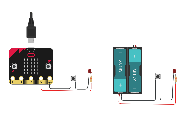 Circuit design Smashing Elzing (aula nono ano) - Tinkercad