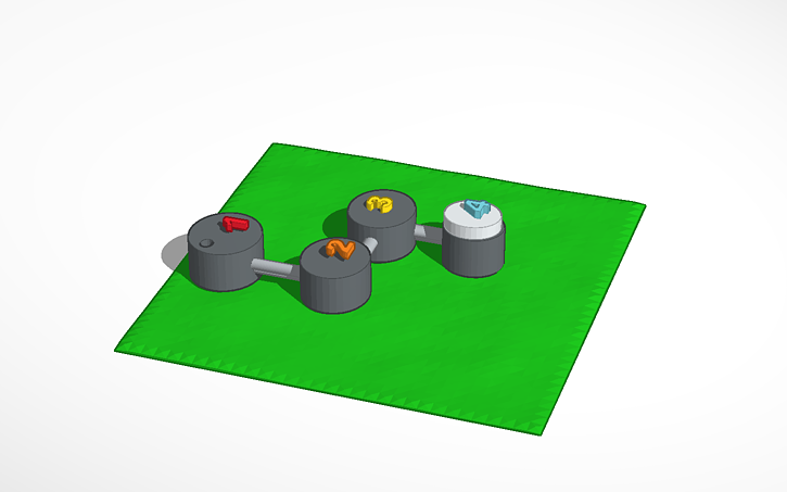 3D design Anaerobic digester - Tinkercad