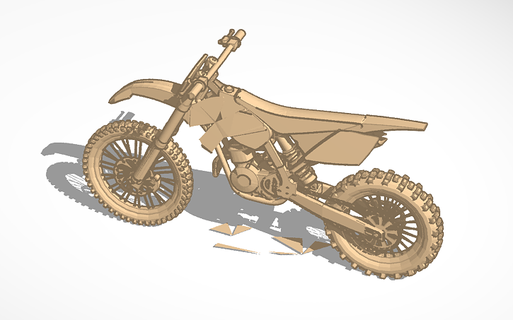 3D design Endoru motorcycle | Tinkercad