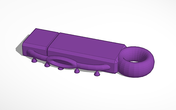 3D design Tpu Usb Drive Case | Tinkercad
