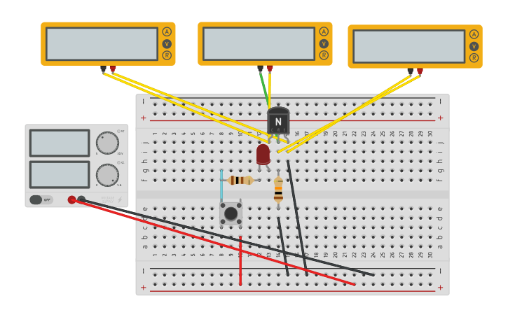 Circuit design Practica 1 - Tinkercad Circuit design Practica 1 - Tinkercad