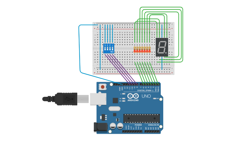 Circuit design CA2 PART2 | Tinkercad