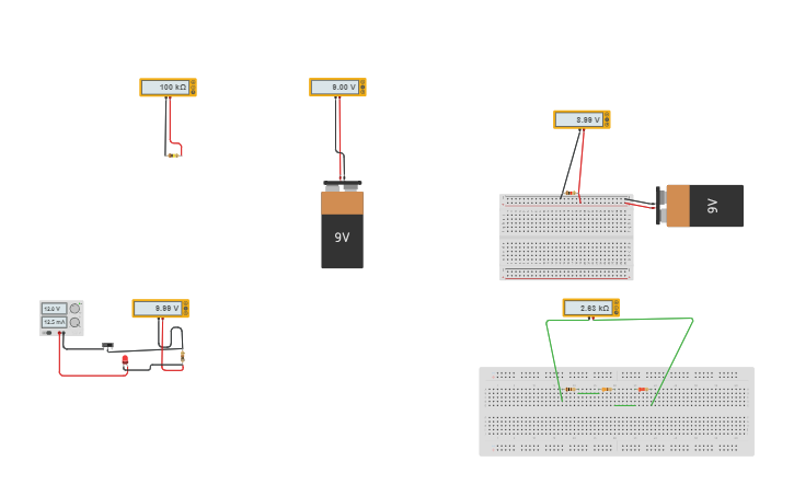 Circuit design LAB 1 | Tinkercad Circuit design LAB 1 | Tinkercad