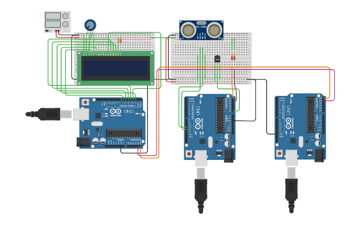 Circuit Design Progetto Arduino Per Elaborato Tlc Tinkercad