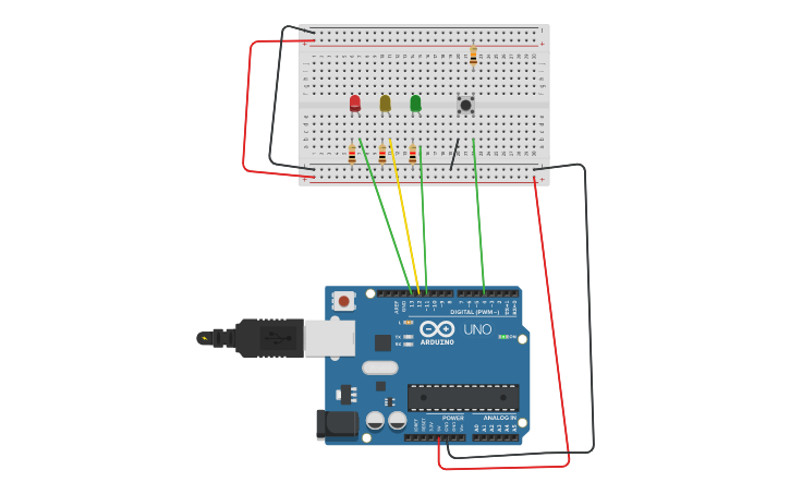 Circuit design Tp4-Arduino | Tinkercad