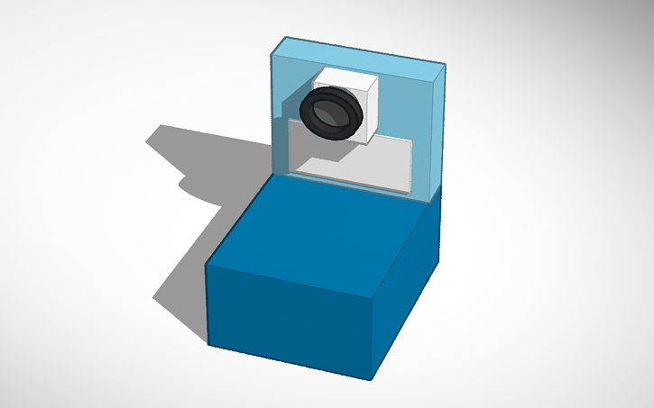 3D design medicine machine | Tinkercad