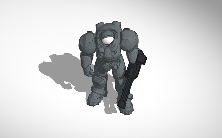 3D design my body gaurd | Tinkercad