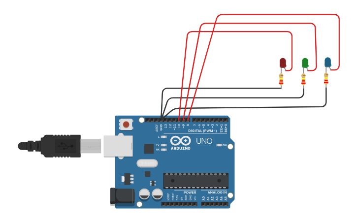 Circuit design Cristhian Fabian | Tinkercad Circuit design Cristhian Fabian | Tinkercad