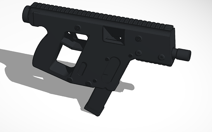 3D design KRISS Vector | Tinkercad