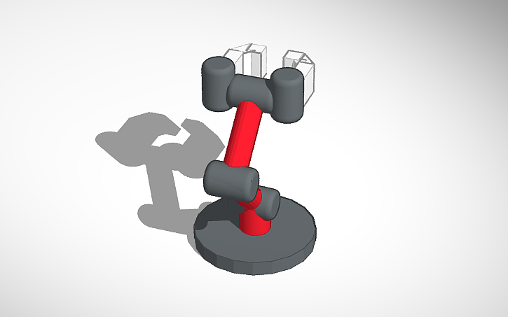 3D design garra mecanica 7c n°30 | Tinkercad