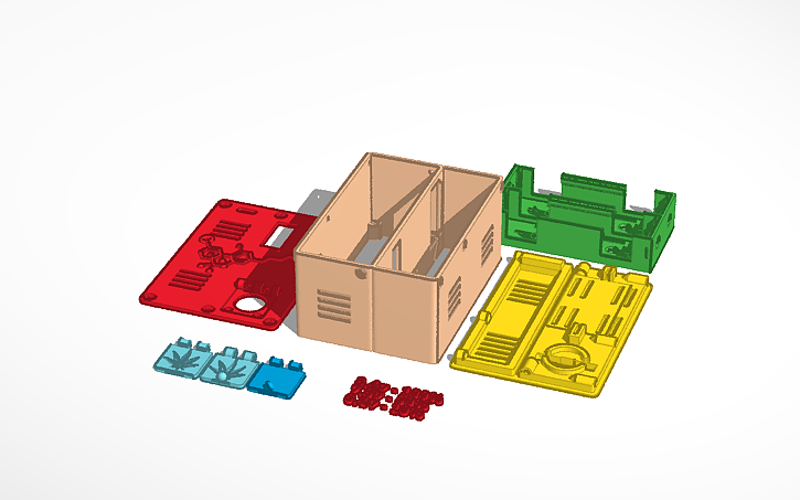 3D design Mighty Bigery USB-C - Final | Tinkercad