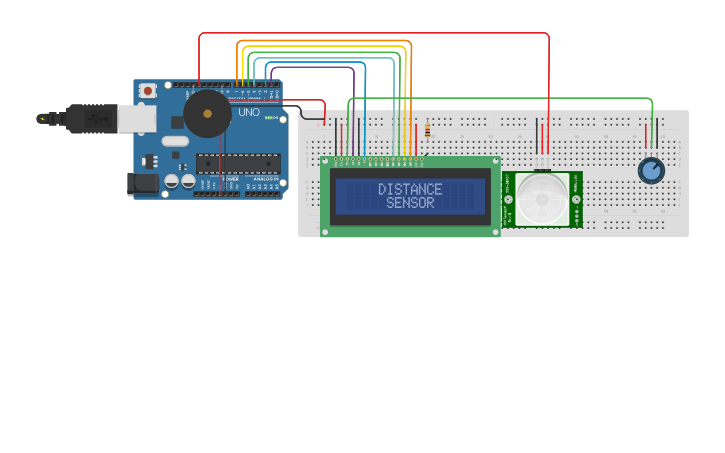 Circuit design Detector - Tinkercad