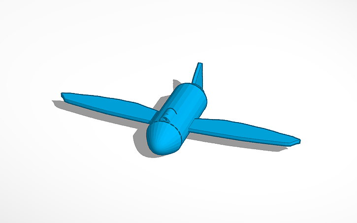 3D design Seaglide Design - Tinkercad