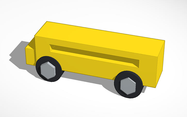 3D design Bus - Tinkercad