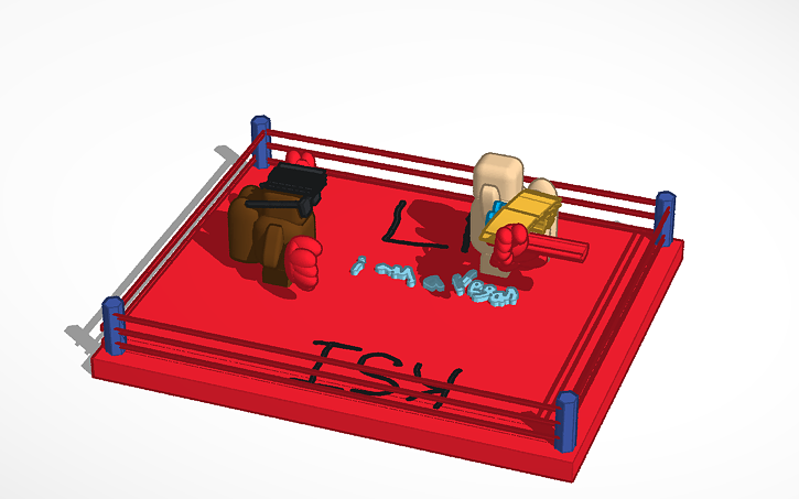 3D design dank ksi v logan paul - Tinkercad