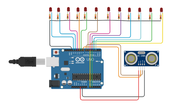 Circuit design Epic Duup | Tinkercad