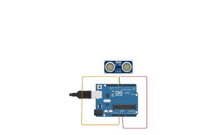 Circuit design ARDUINO SUMO BOT LAB 1 - Tinkercad Circuit design ARDUINO SUMO BOT LAB 1 - Tinkercad