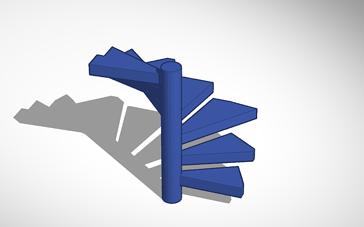 3D design trap 1e verdieping 69 - Tinkercad